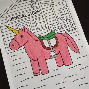 Roblox Dead Rails Printable Coloring Book - Etsy