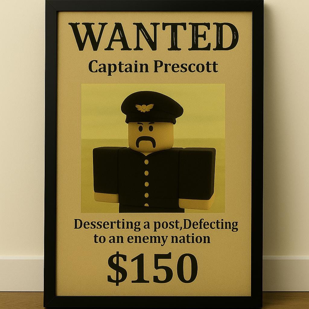 Roblox Dead Rails Poster Printable, Roblox Wall Art, Art for Children ...