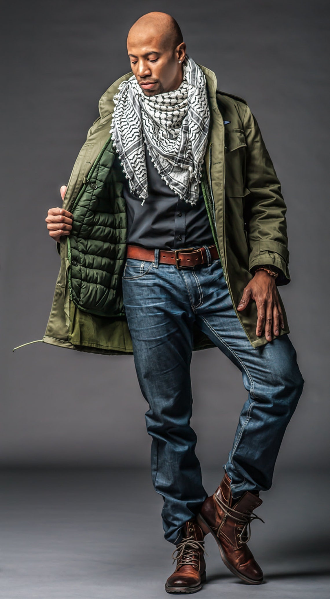 1970's Authentic Unissued MILITARY STYLE Vintage Greek M65 | Etsy Canada