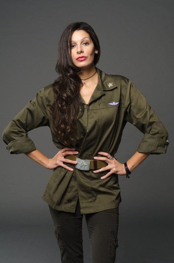 vintage italian army - Gem
