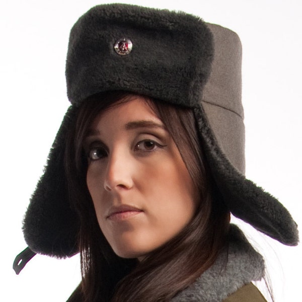 East German Ushanka - Etsy