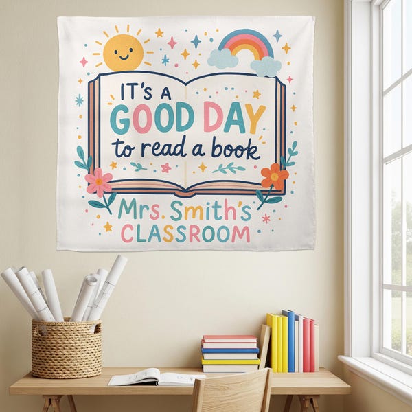 Reading Painted Banner - Etsy