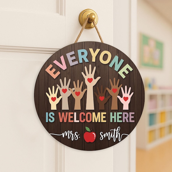 Inclusive Classroom Decor - Etsy