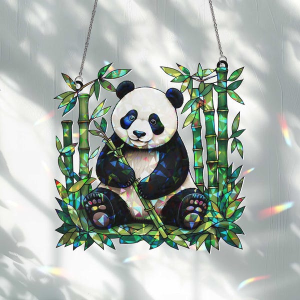 Panda Decor - Etsy