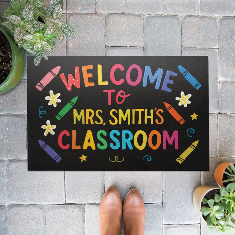 Crayon Theme Classroom Decor - Etsy