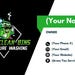 Editable Trash Bin Cleaning Business Card Template - Canva - Etsy