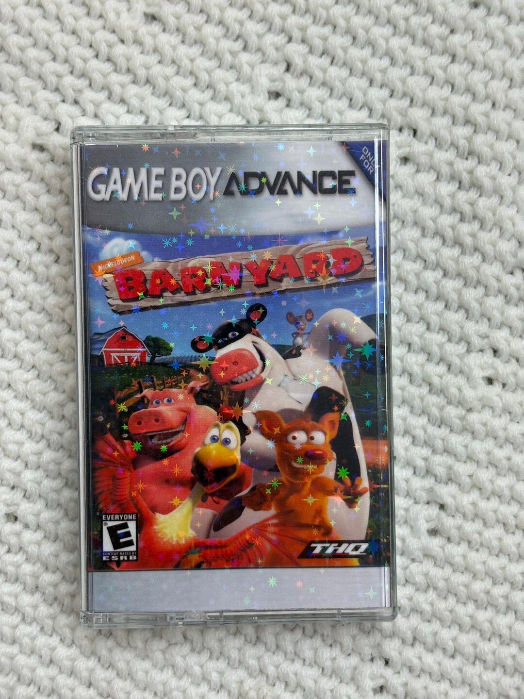 Barnyard (GBA) Case | 3D Printed Game Boy Case | Retro Game Storage ...