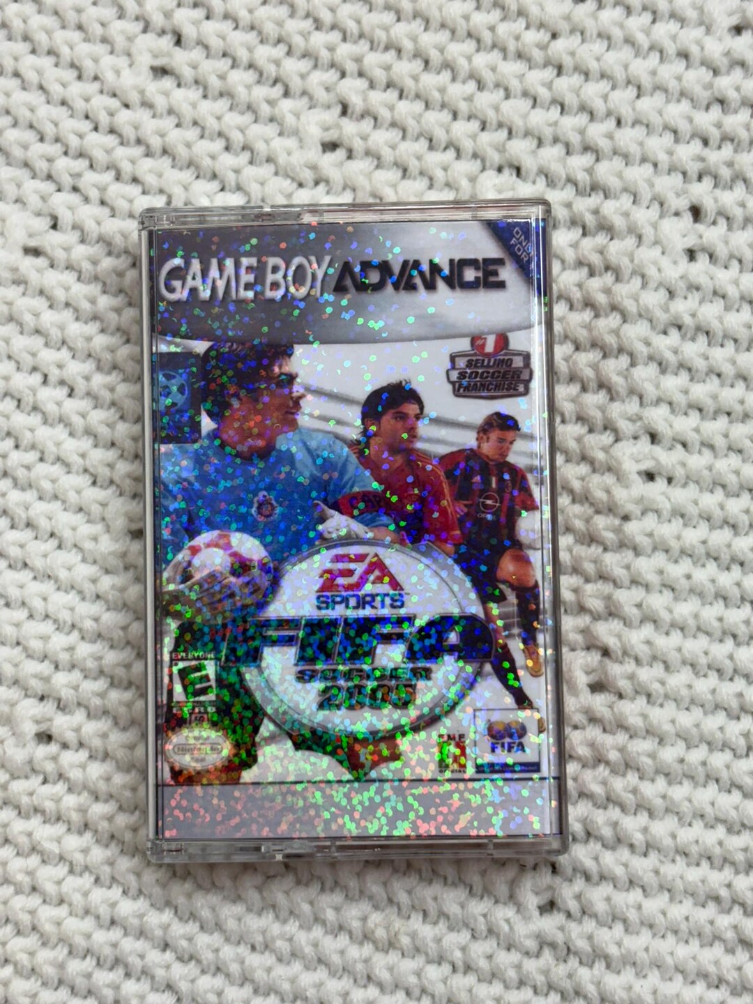 FIFA Soccer 2005 (GBA) Case | 3D Printed Game Boy Case | Retro Game ...