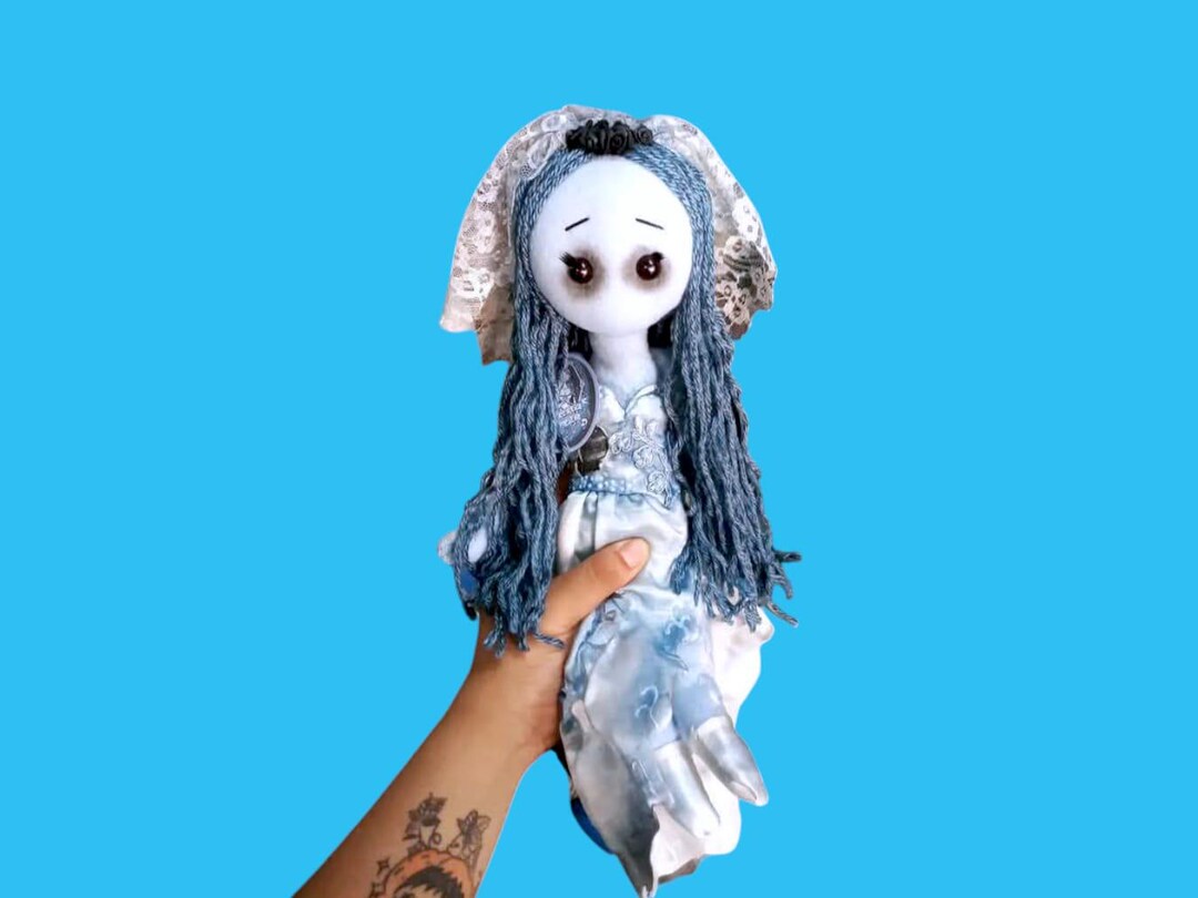 Handmade Emily Plush Doll: Corpse Bride Burton Fan Gift - Etsy