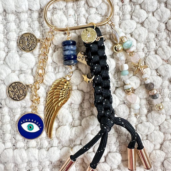 Purse Charms Hippie - Etsy