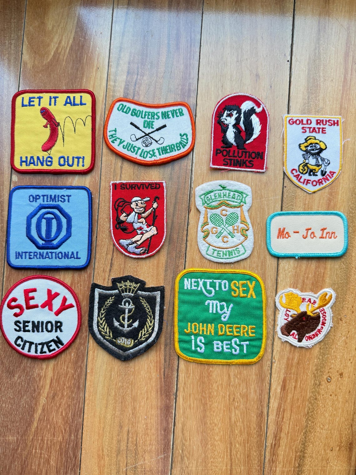 Authentic Vintage Patches - Etsy