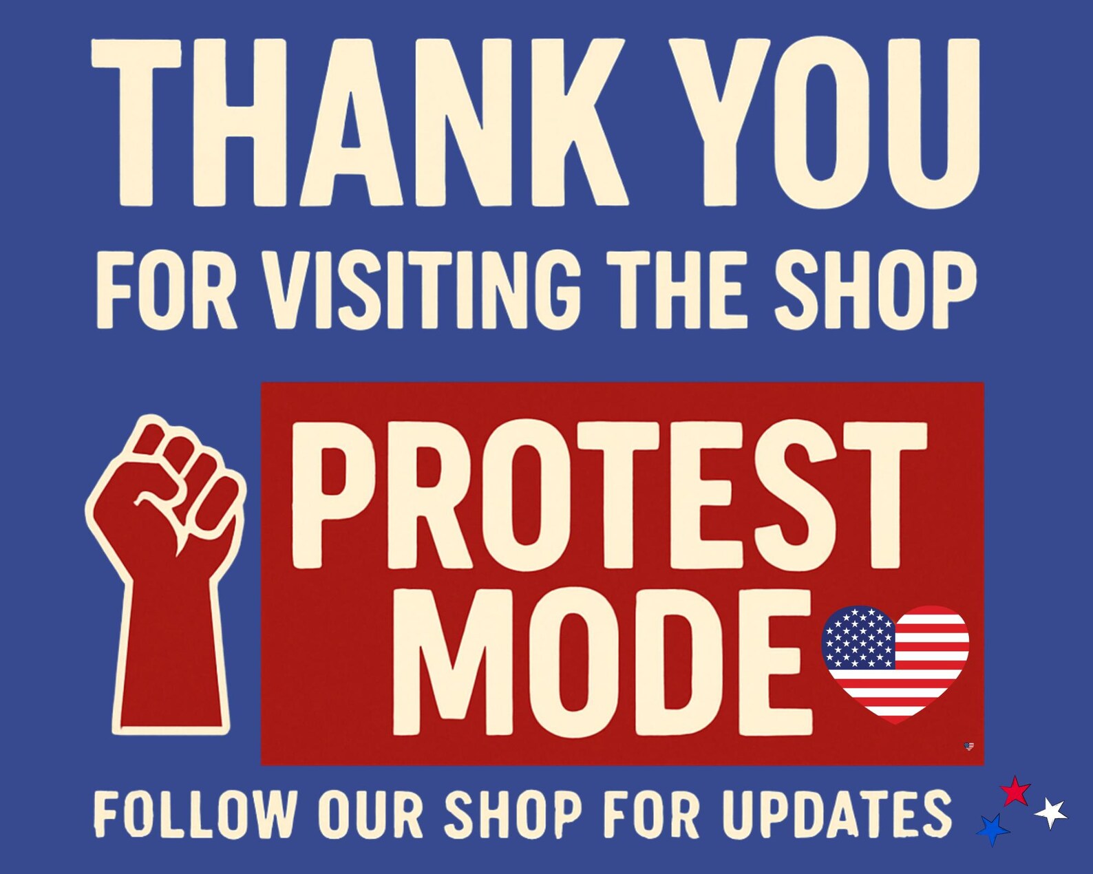 No Kings Protest. Rejecting Kings Digital Protest Sign – Instant ...