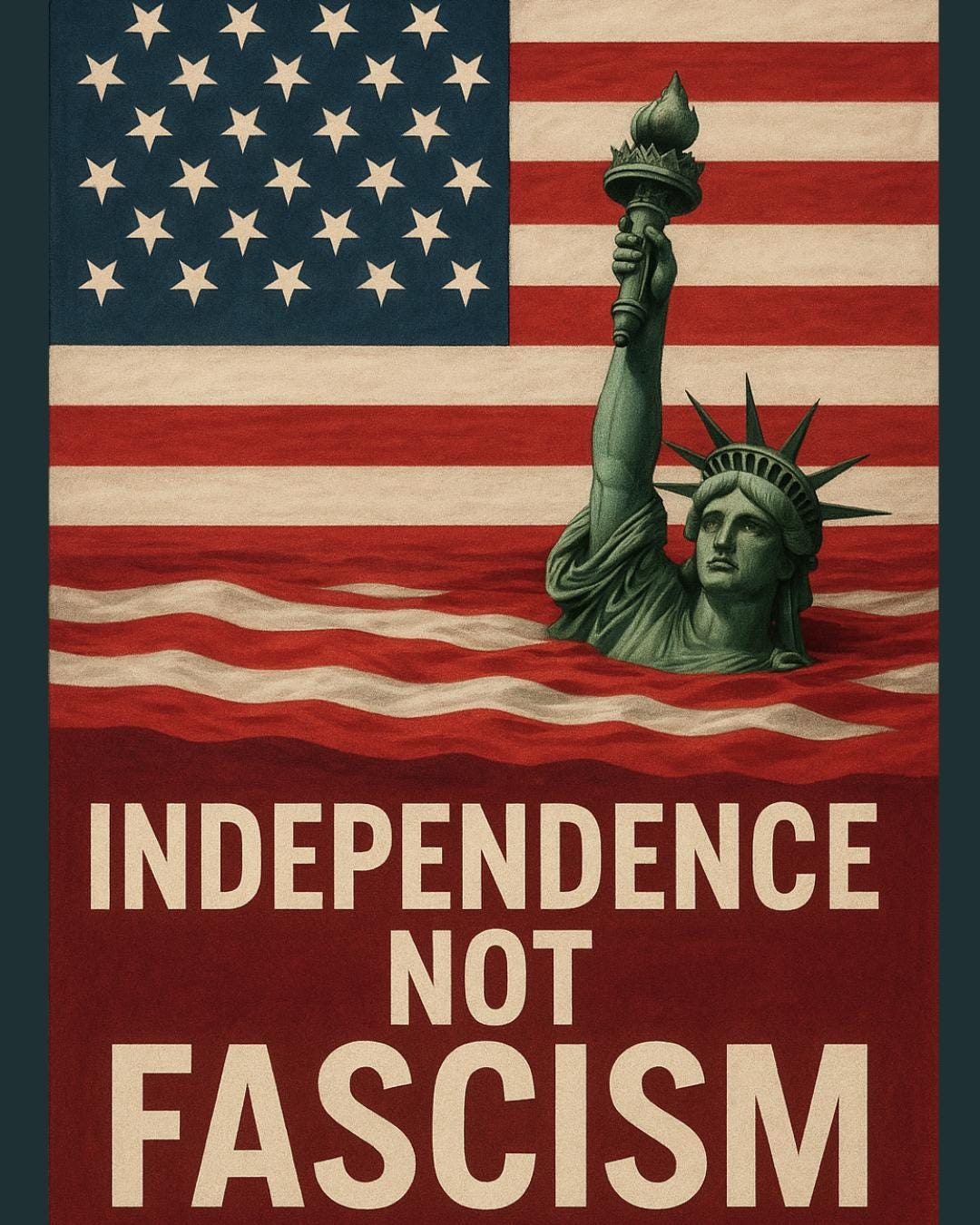 Independence Not Fascism – Printable Political Protest Sign | Anti ...