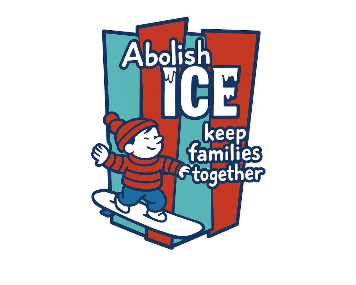 Abolish ICE Instant Download | Protest Poster | Printable Human Rights ...