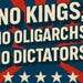 No Kings, No Dictators Poster: Patriotic American Protest Art - Etsy