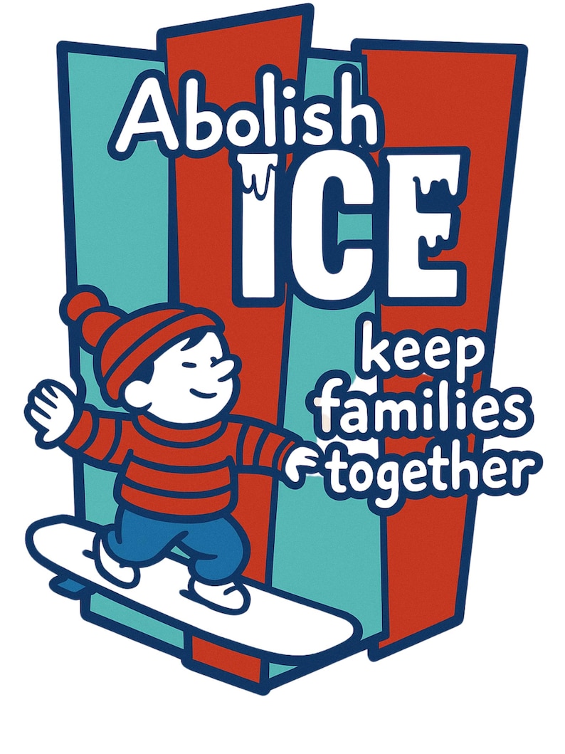 Abolish ICE Instant Download | Protest Poster | Printable Human Rights ...