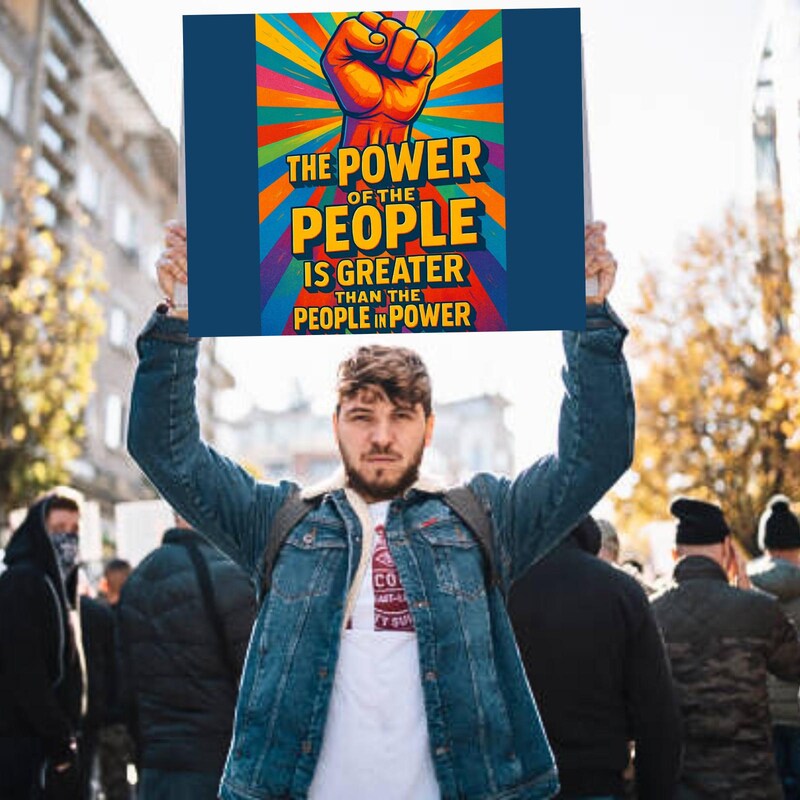 Printable Protest Signs - Etsy