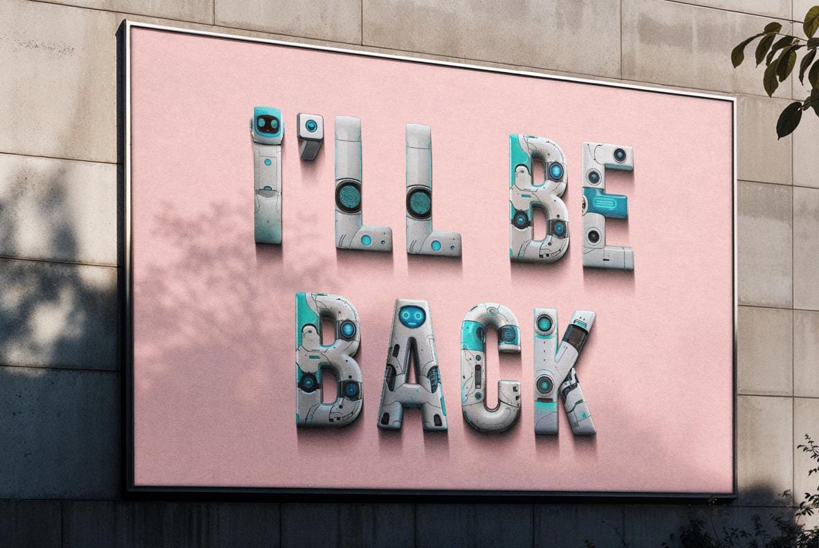 Robot Alphabet. Letters, Numbers and Punctuation Marks. PNG Set. Cute ...