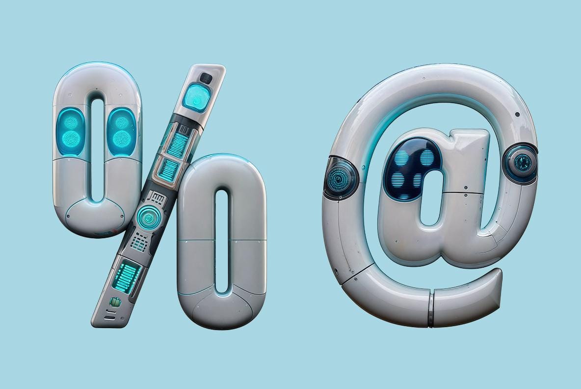 Robot Alphabet. Letters, Numbers and Punctuation Marks. PNG Set. Cute ...