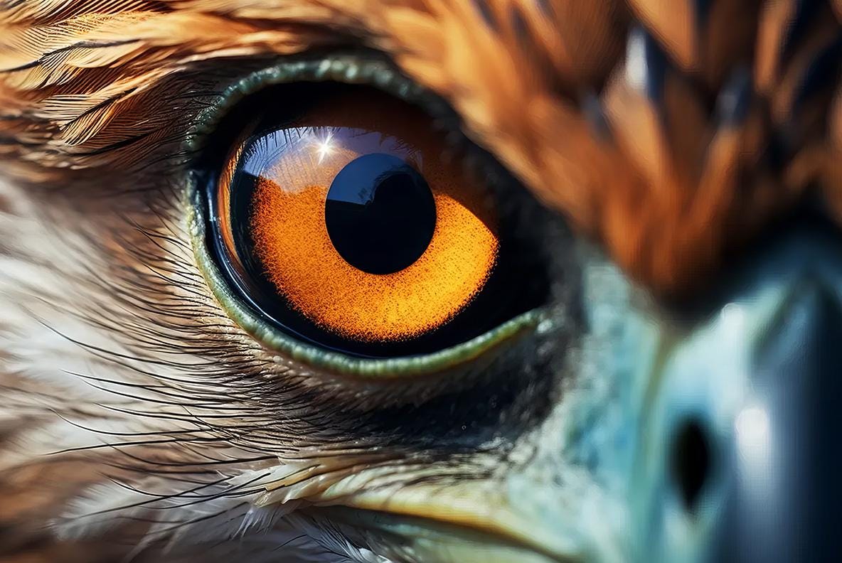 Animal Eyes - 50 Images. A Set of 50 Animal Eyes Photorealistic Images ...