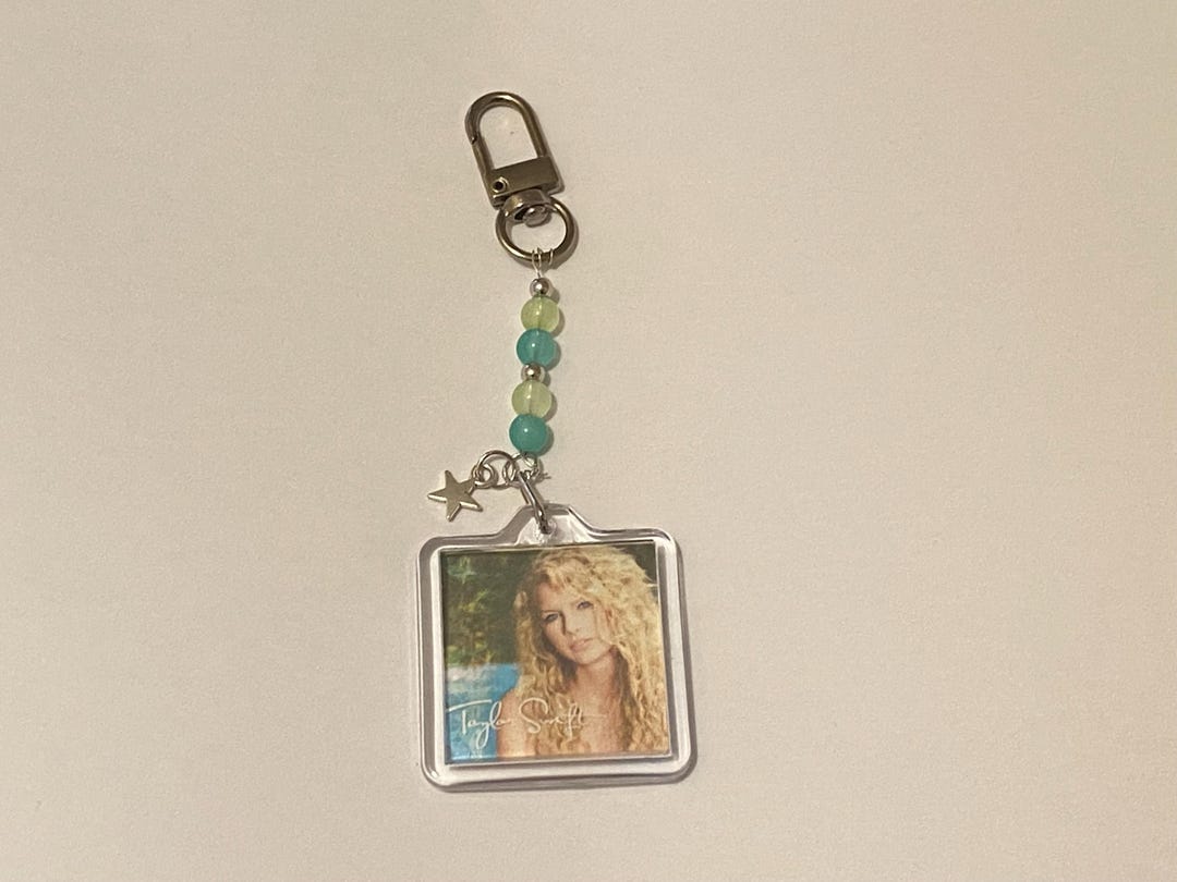 Taylor Swift Album Keychains - Etsy