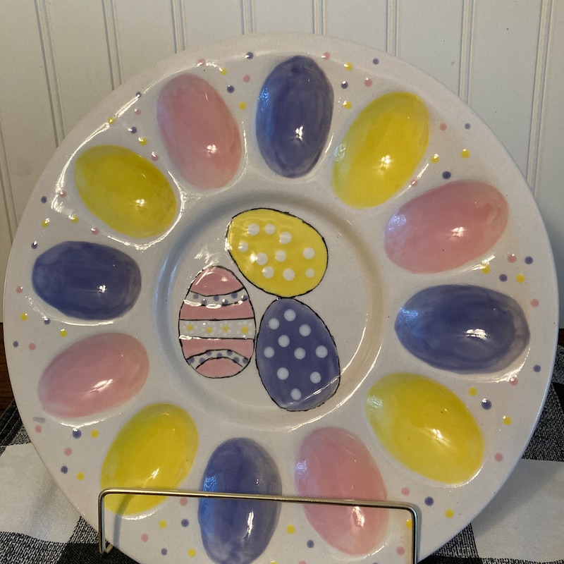 Deviled Egg Platter - Etsy