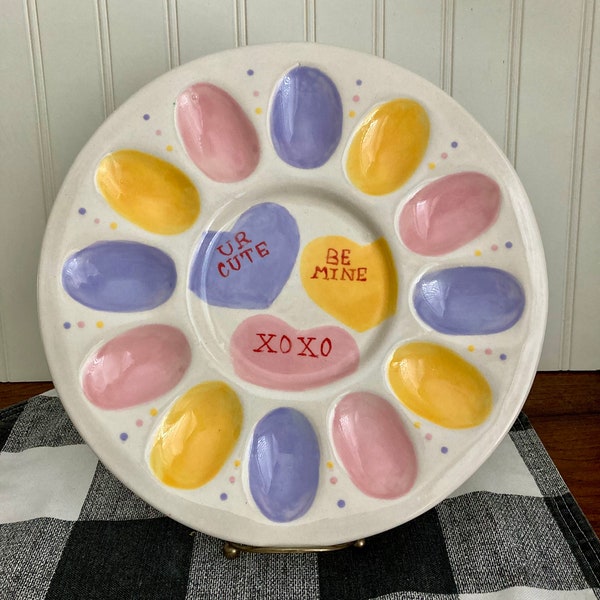 Deviled Egg Dish - Etsy