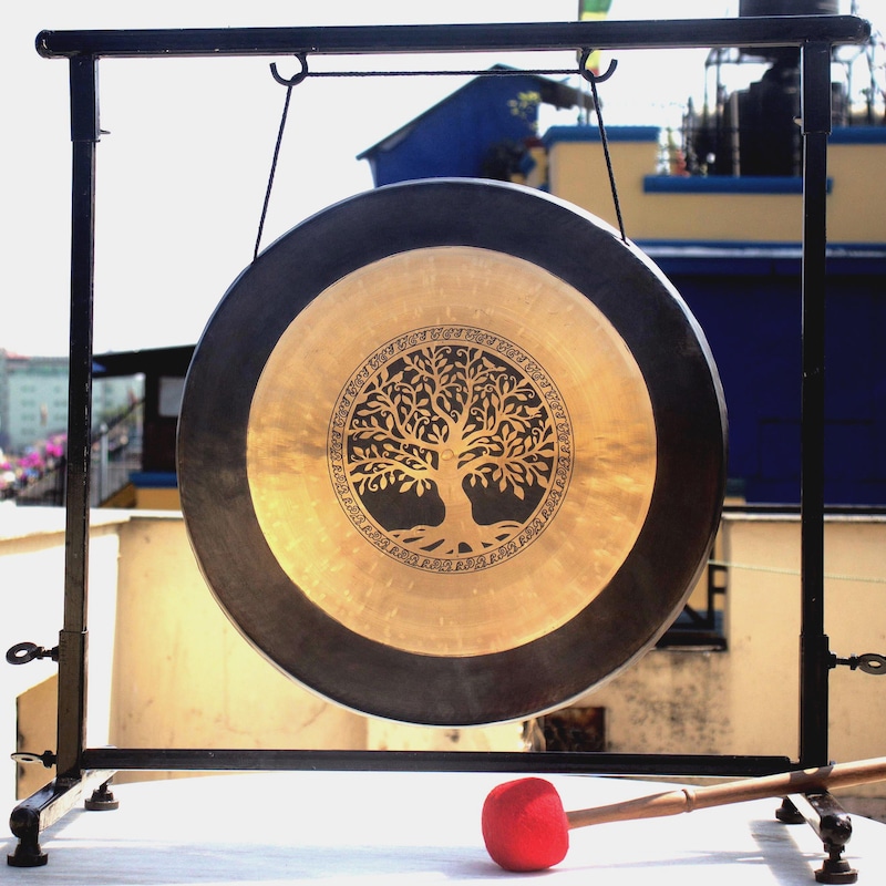 Tibetan Gong 100 Cm - Etsy