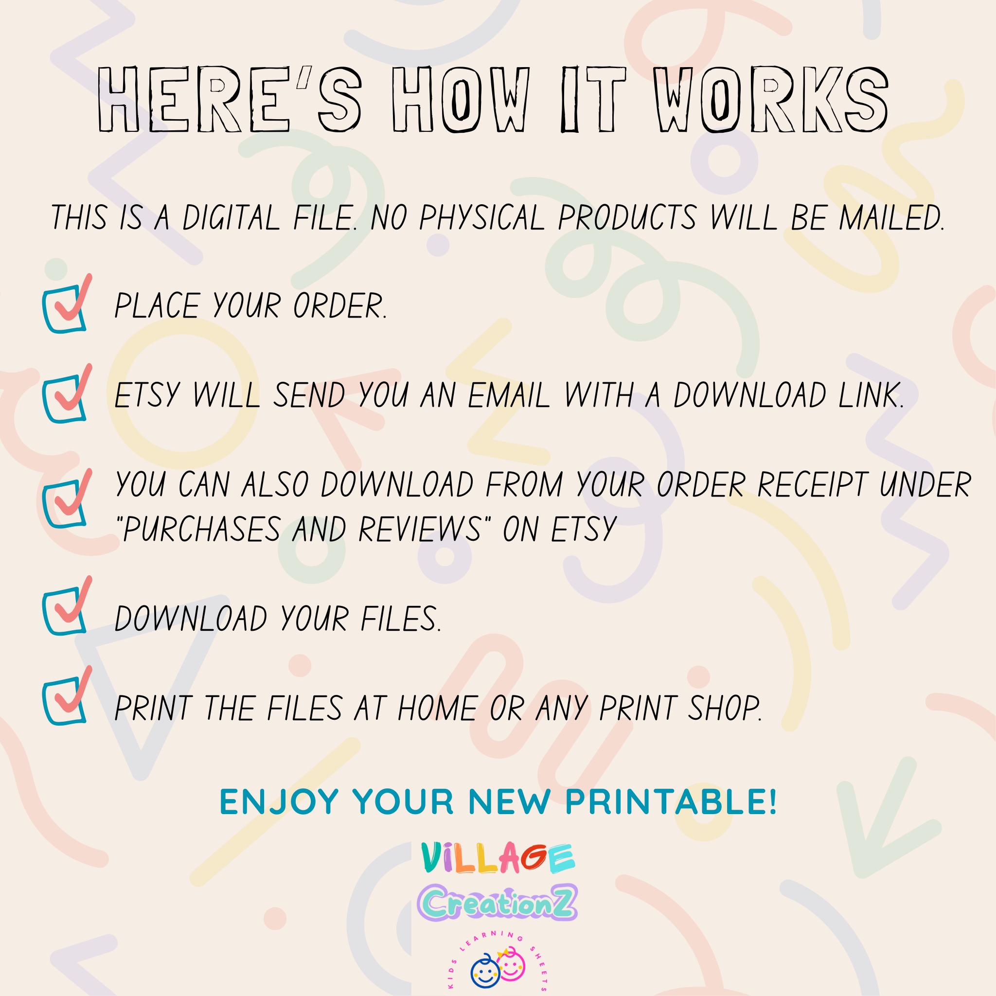 10 Printable Kids Coloring Pages | Learn Colors | Fruits, Animals ...