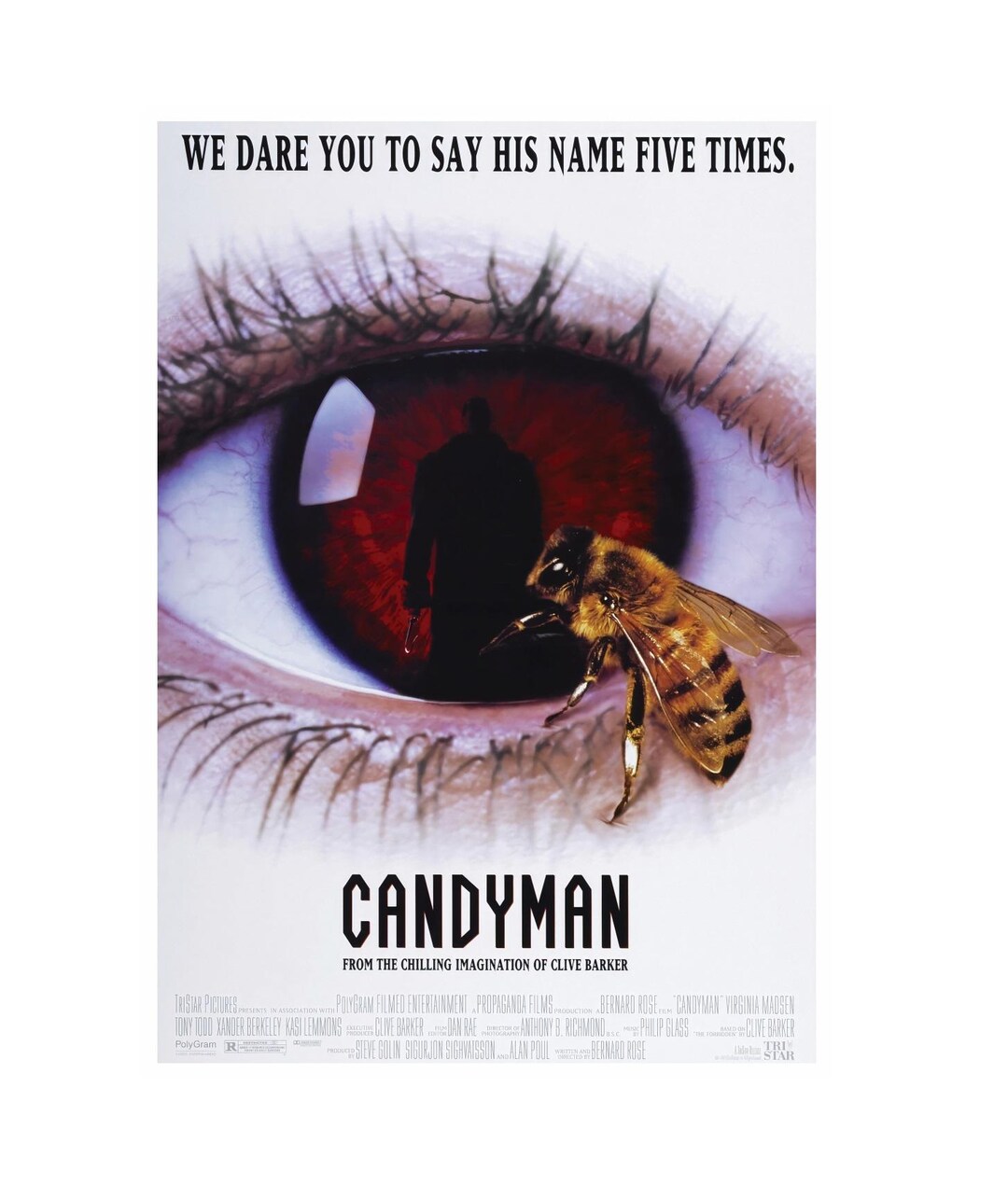 Pay 2 Get 1 for Free Candyman Movie Poster Film Plakat Print Hq Hd Wall Art Unframed - Etsy