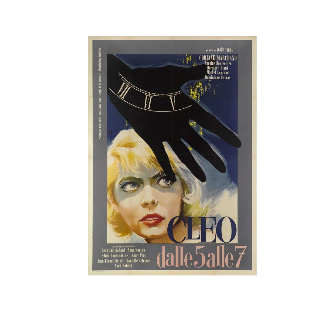 Pay 2 Get 1 for Free Cleo Dalle 5 Alle 7 Movie Poster Film Plakat Print ...