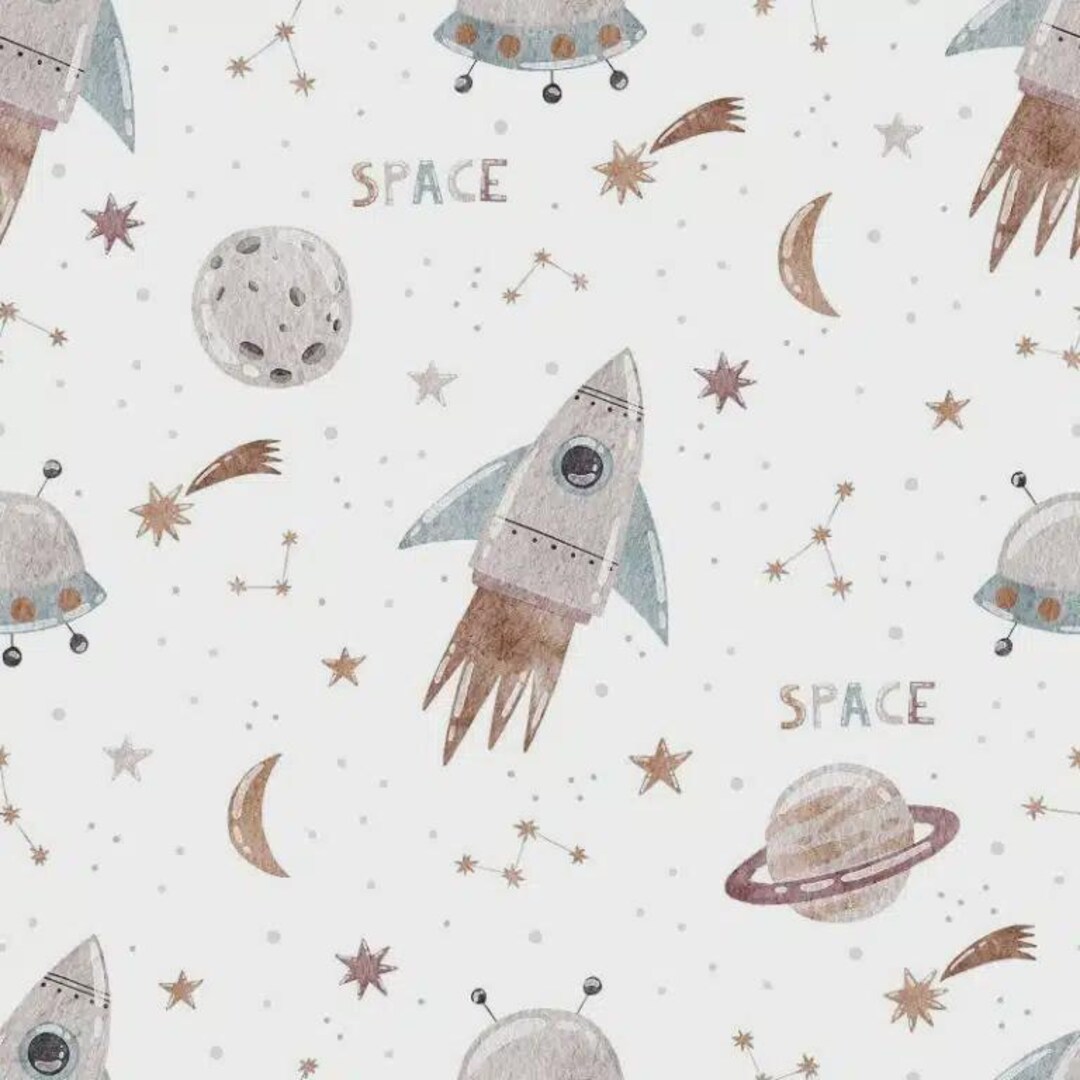 Wallpaper Kids Cosmos - Etsy