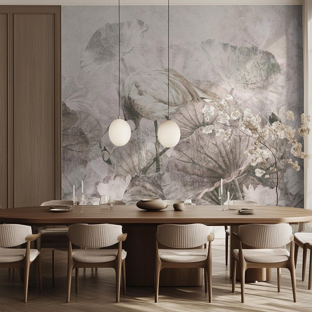 Wall Mural Wallpaper Callipso - Etsy