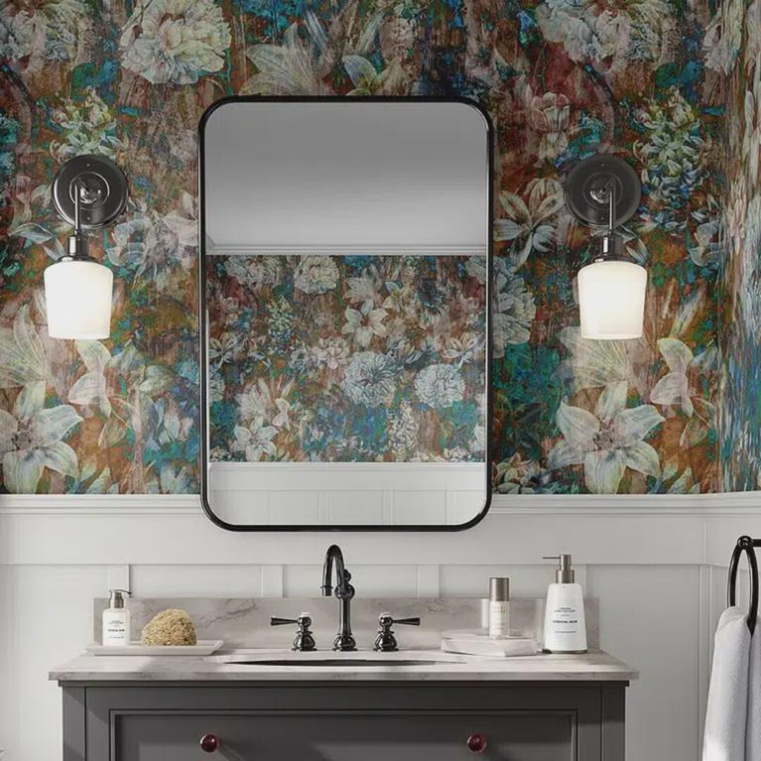 Wallpaper Modern Gobelin - Etsy