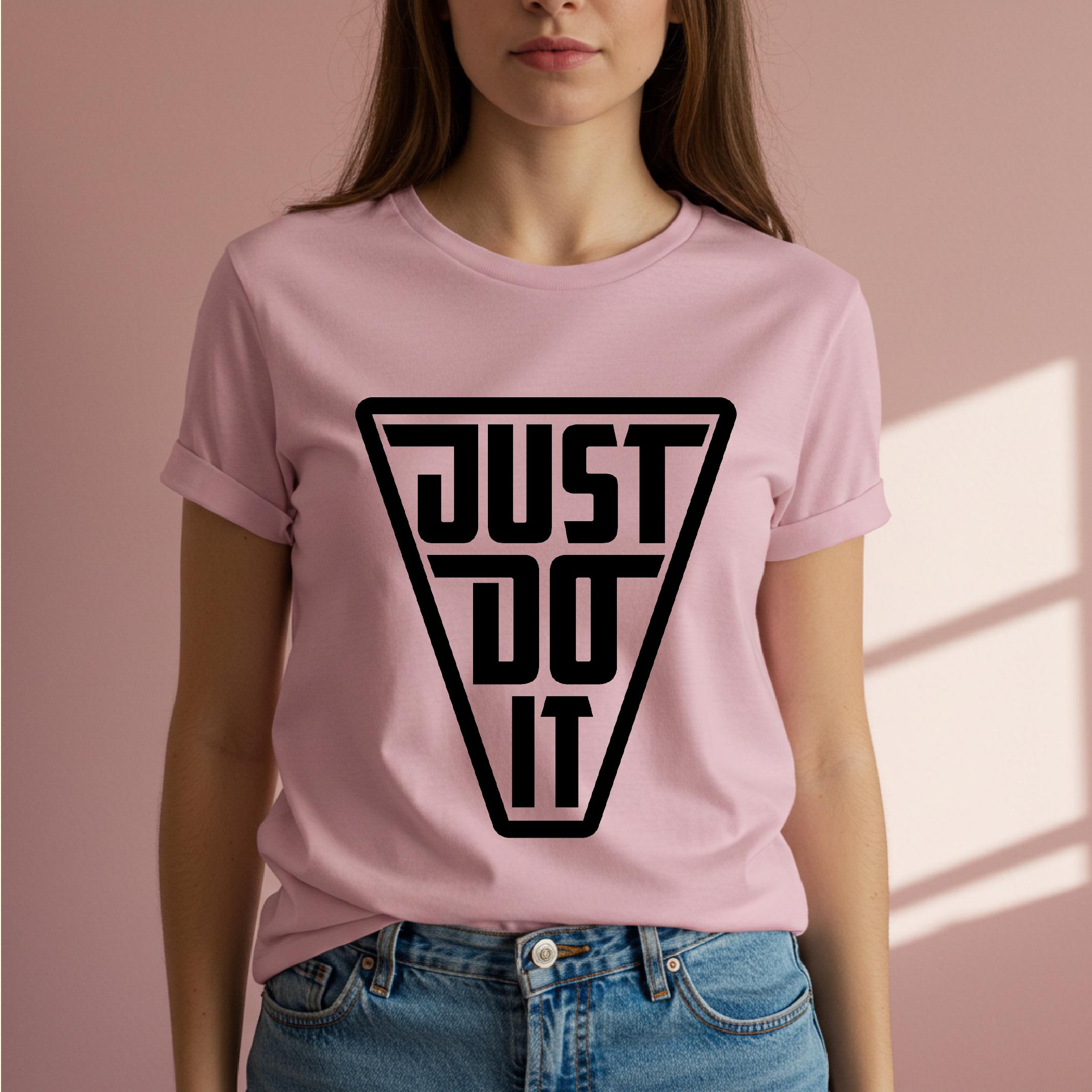 Just Do It Svg, Motivation Sign, Just Do It Png, Just Do It Silhouette ...