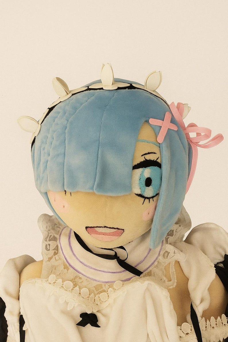 Rem From Anime Custom Plush Toy Gift for New Year, Birthday - Etsy
