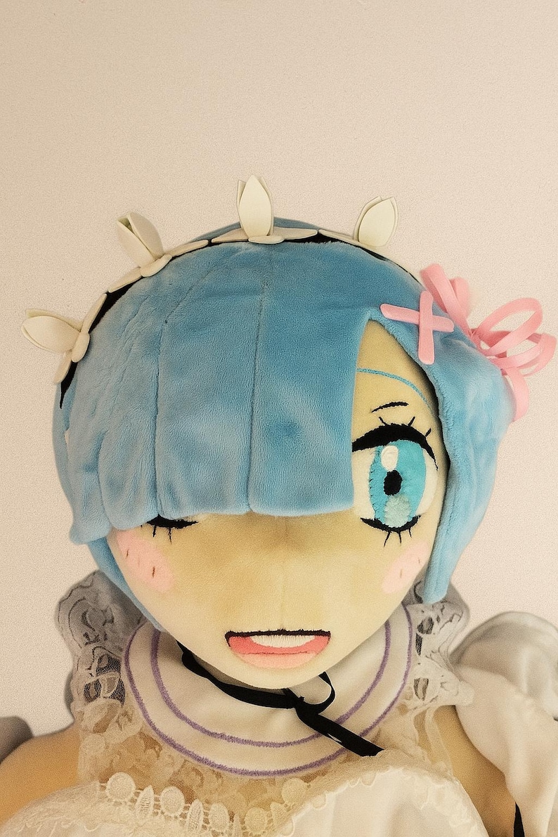 Rem From Anime Custom Plush Toy Gift for New Year, Birthday - Etsy