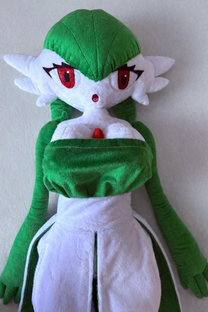 Custom Plush Toys Inspired by Gardevoir A Birthday and Christmas Gift ...