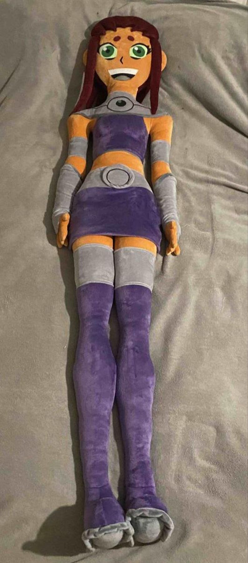 Handmade Starfire Plush Toy: Teen Titans Gift, 59 Inch - Etsy