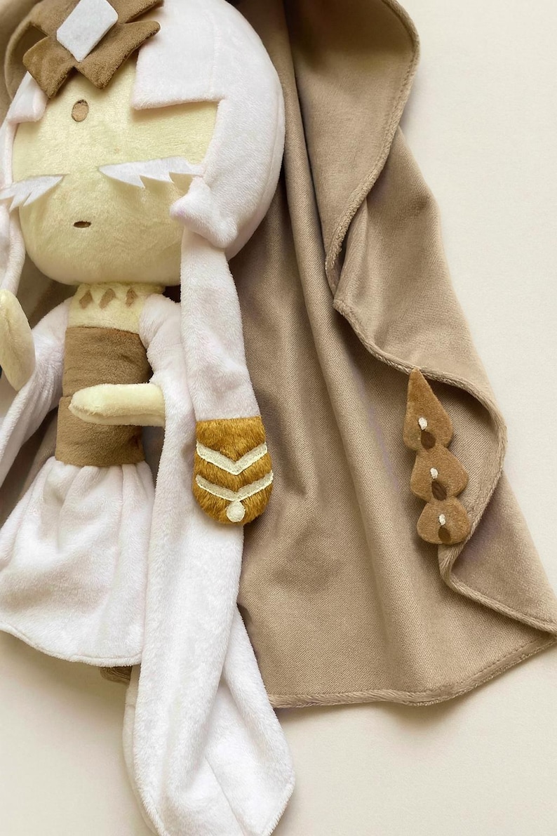 Handmade Mystic Flour Cookie Plush Toy: Superhero Birthday Gift - Etsy