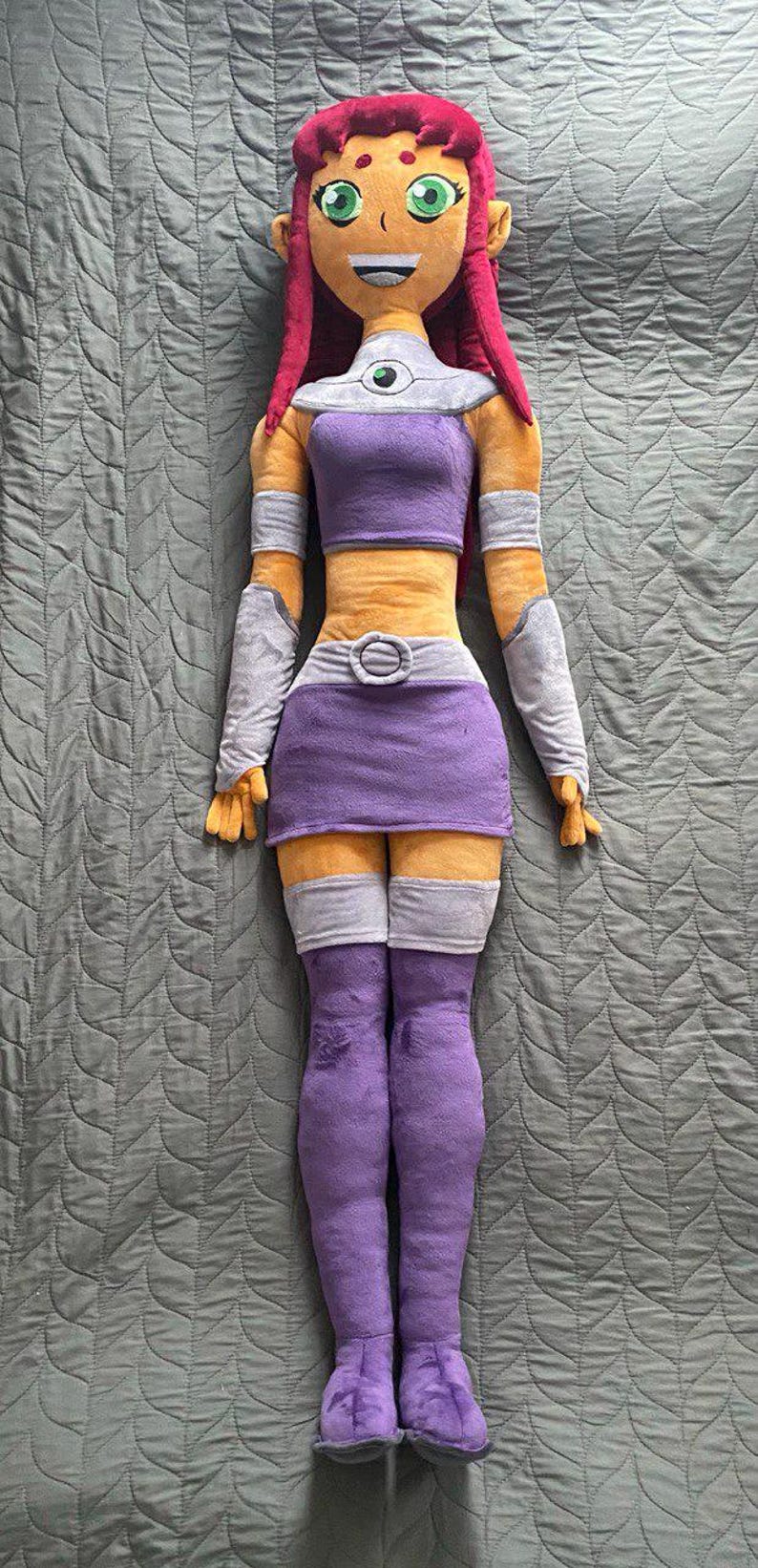 Handmade Starfire Plush Toy: Teen Titans Gift, 59 Inch - Etsy