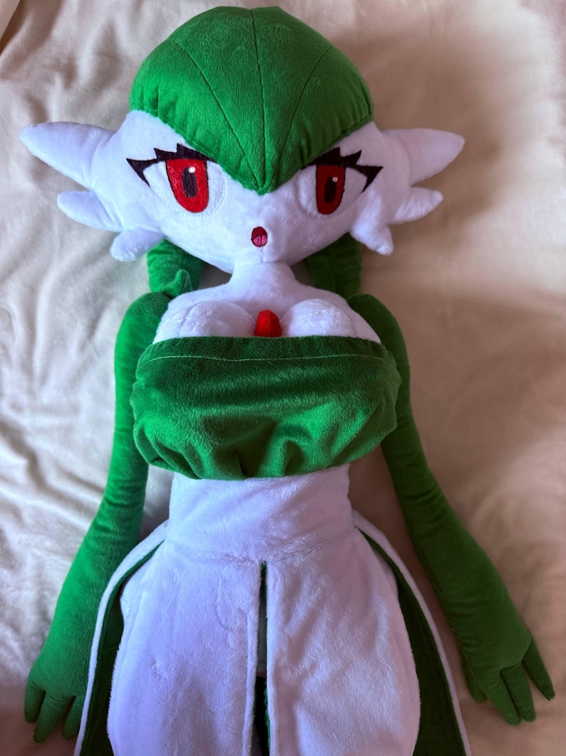 Custom Plush Toys Inspired by Gardevoir A Birthday and Christmas Gift ...