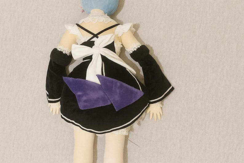 Rem From Anime Custom Plush Toy Gift for New Year, Birthday - Etsy
