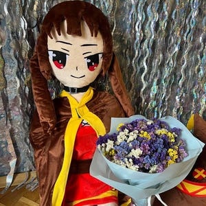 Megumin Conosuba Plush Soft Toy Gift for Happy Birthday - Etsy