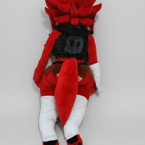 Fexa Fazclaires Plush Fox Doll, Handmade Plushie, 47 Inch - Etsy