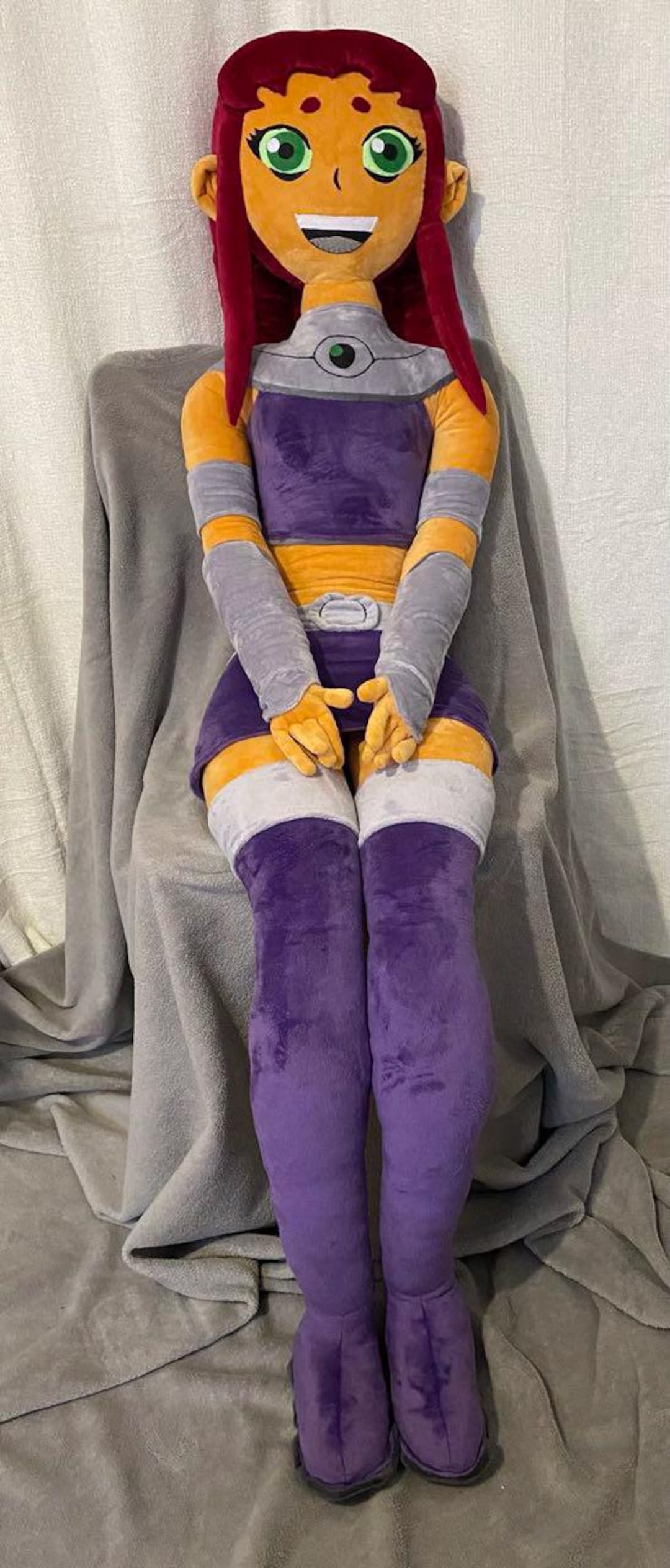 Handmade Starfire Plush Toy: Teen Titans Gift, 59 Inch - Etsy