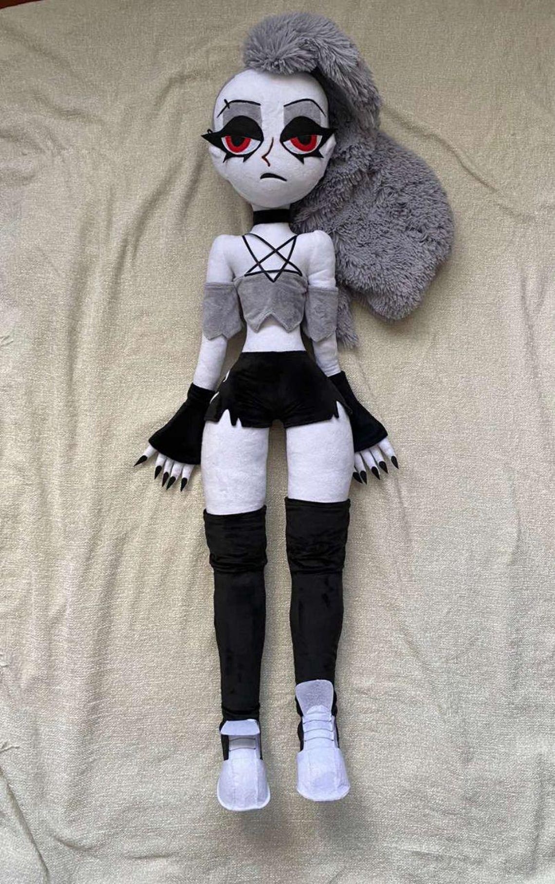 Human Loona. Hellish Boss. Custom Plush Toys - Etsy