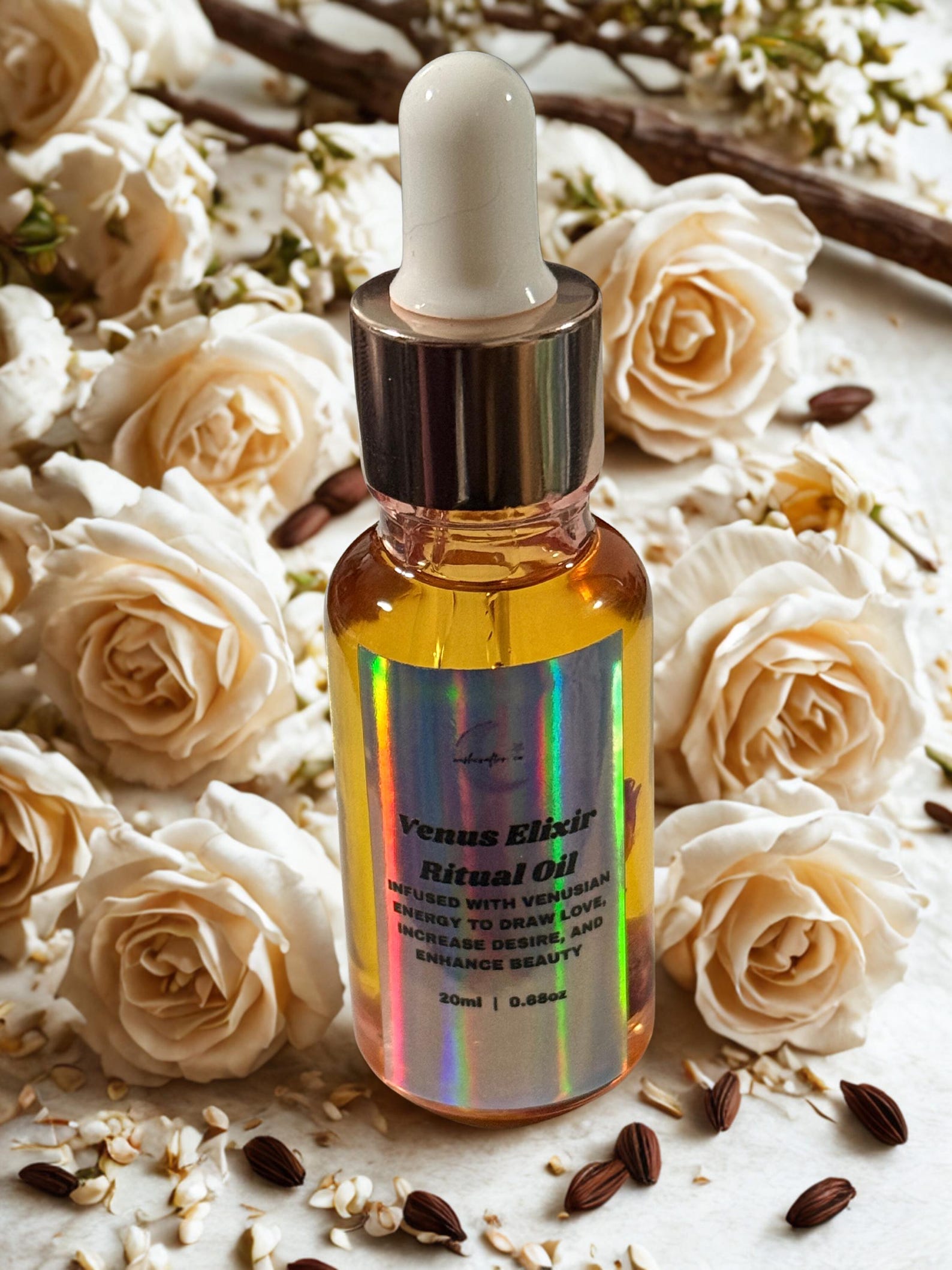Venus Elixir | Love Ritual Oil - Etsy