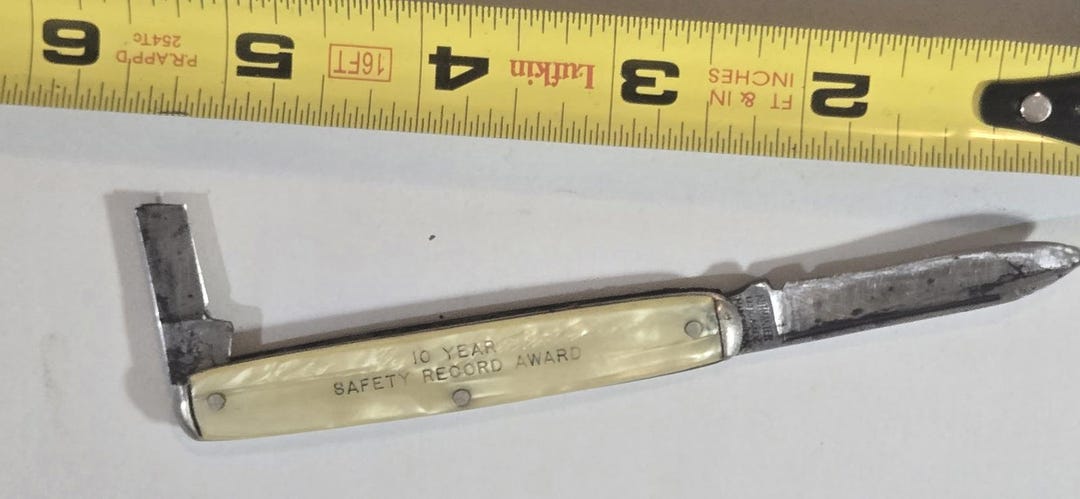 Kutmaster Knife Utica Ny USA Two Blade Pen Smooth Pearl Handles Vintage ...