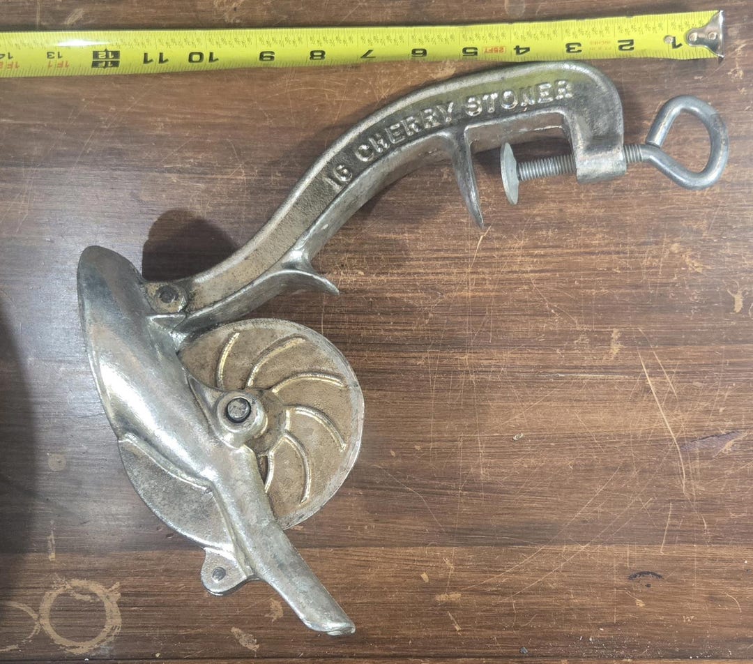 Chop Rite Pottstown Usa 16 Cherry Stoner Antique Vintage Cast Iron ...